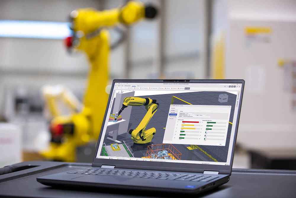 FANUC Releases ROBOGUIDE V10 Robot Simulation Software with VR ...